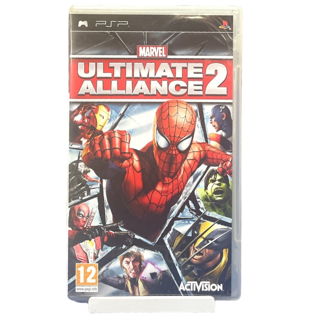 Pre-owned Marvel Ultimate Alliance 2 - PSP Game - Own4Less